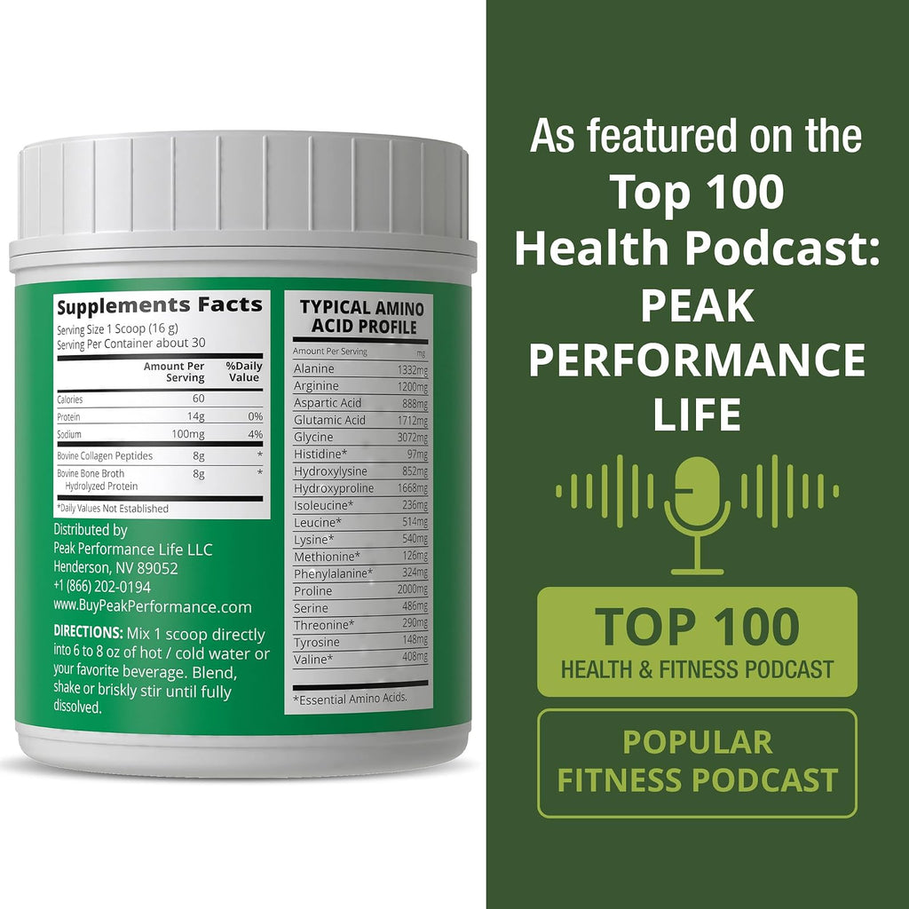Nutritious collagen type 2 supplement