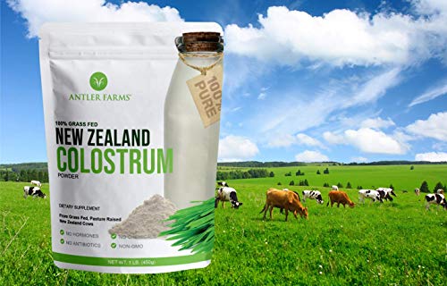 nutritious colostrum for active lifestyles