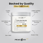 Nutritious colostrum powder for kids