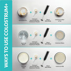 Nutritious colostrum powder for wellness