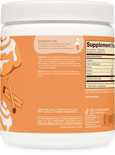 Nutritious colostrum powder supplement