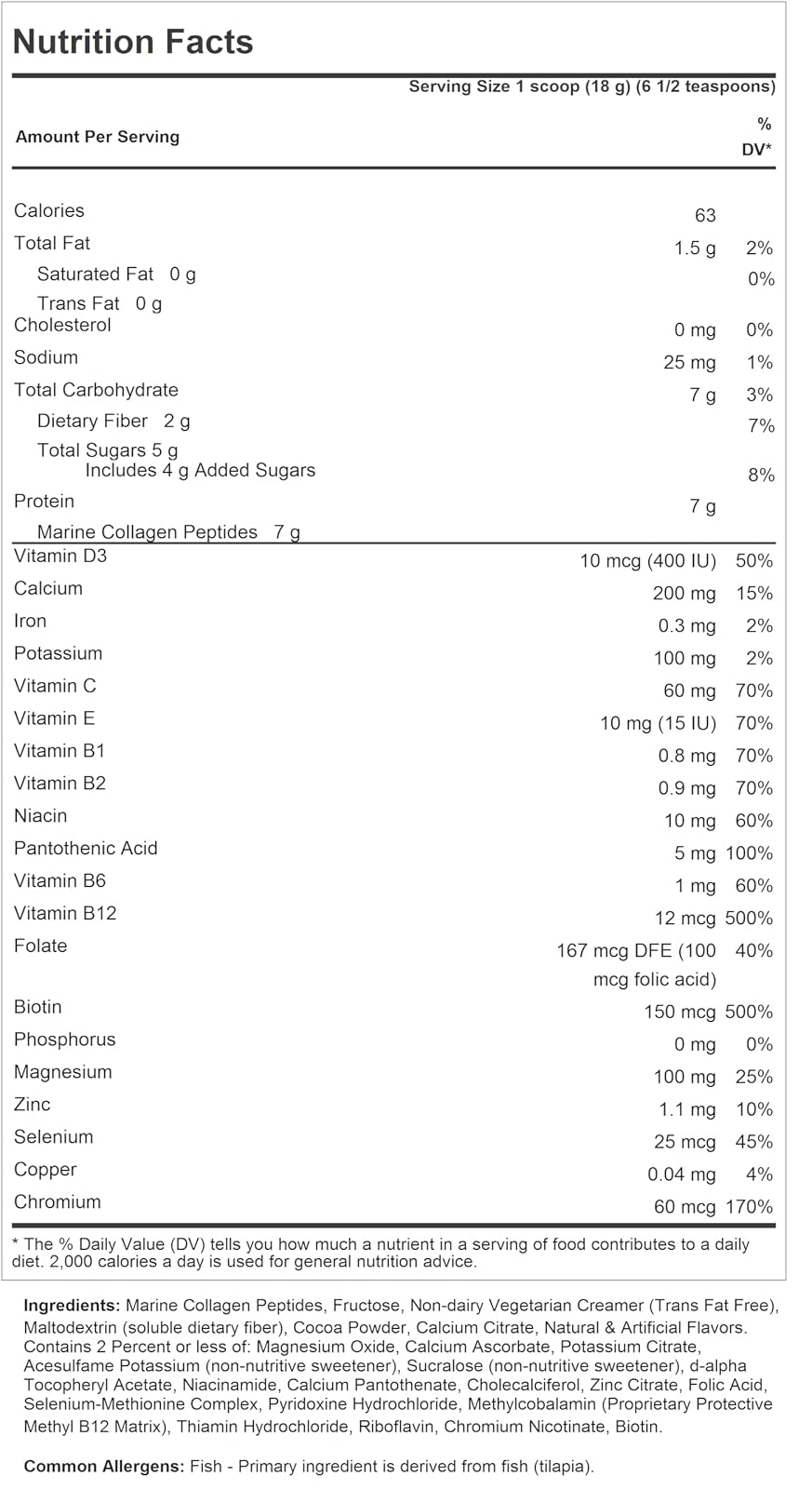nutritious complete meal alternative