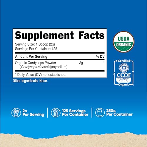 nutritious cordyceps for energy boost