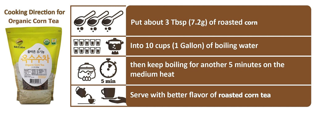 nutritious corn tea blend