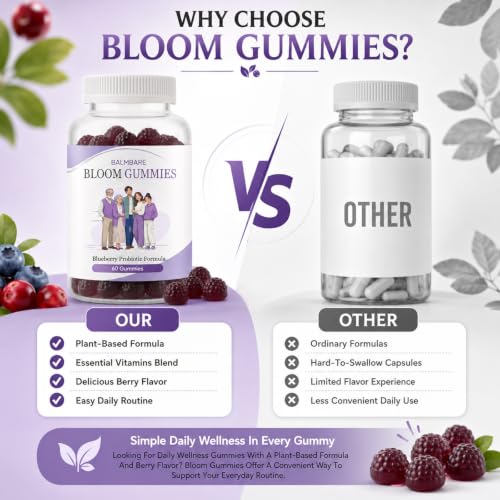 nutritious cranberry blend gummies for immunity
