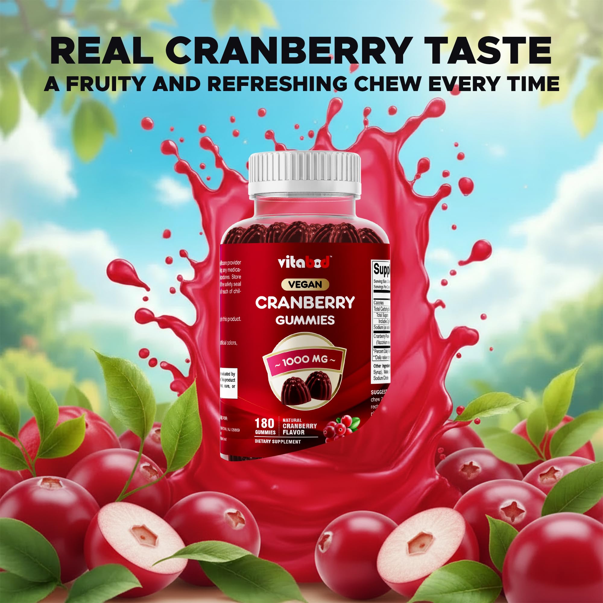nutritious cranberry gummies for all ages