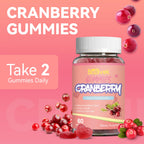 nutritious cranberry gummies for daily wellness