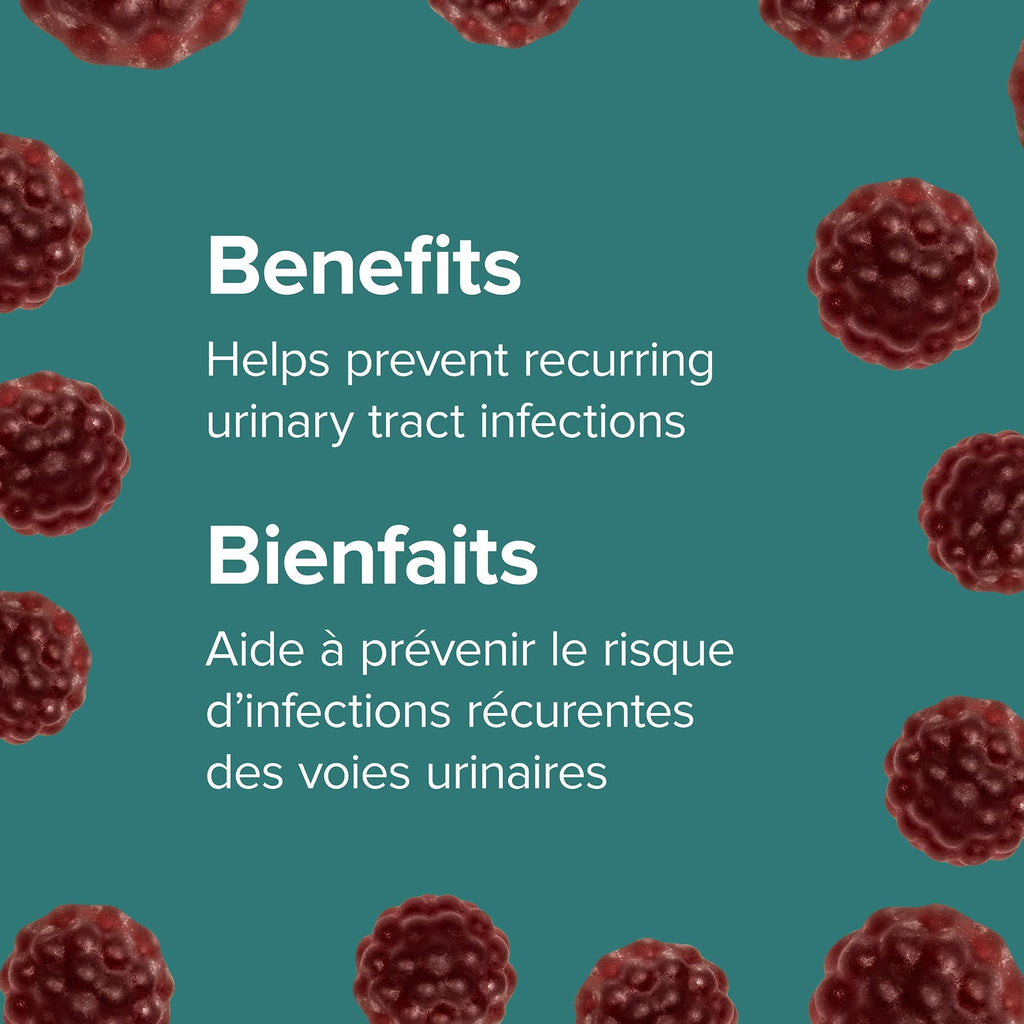 nutritious cranberry gummies for immune support