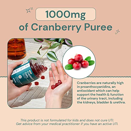 nutritious cranberry gummies for vitality