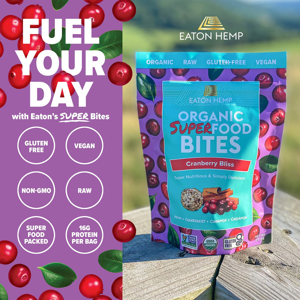 nutritious cranberry snack for on-the-go