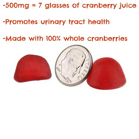 nutritious cranberry vitamins for women