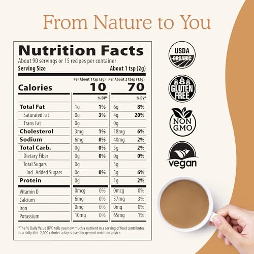 nutritious creamer for tea lovers