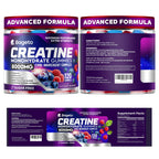 Nutritious creatine gummies for active lifestyle