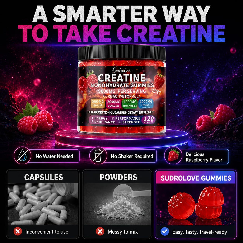 nutritious creatine gummies for fitness