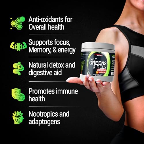 nutritious Daily Reds and Greens blend