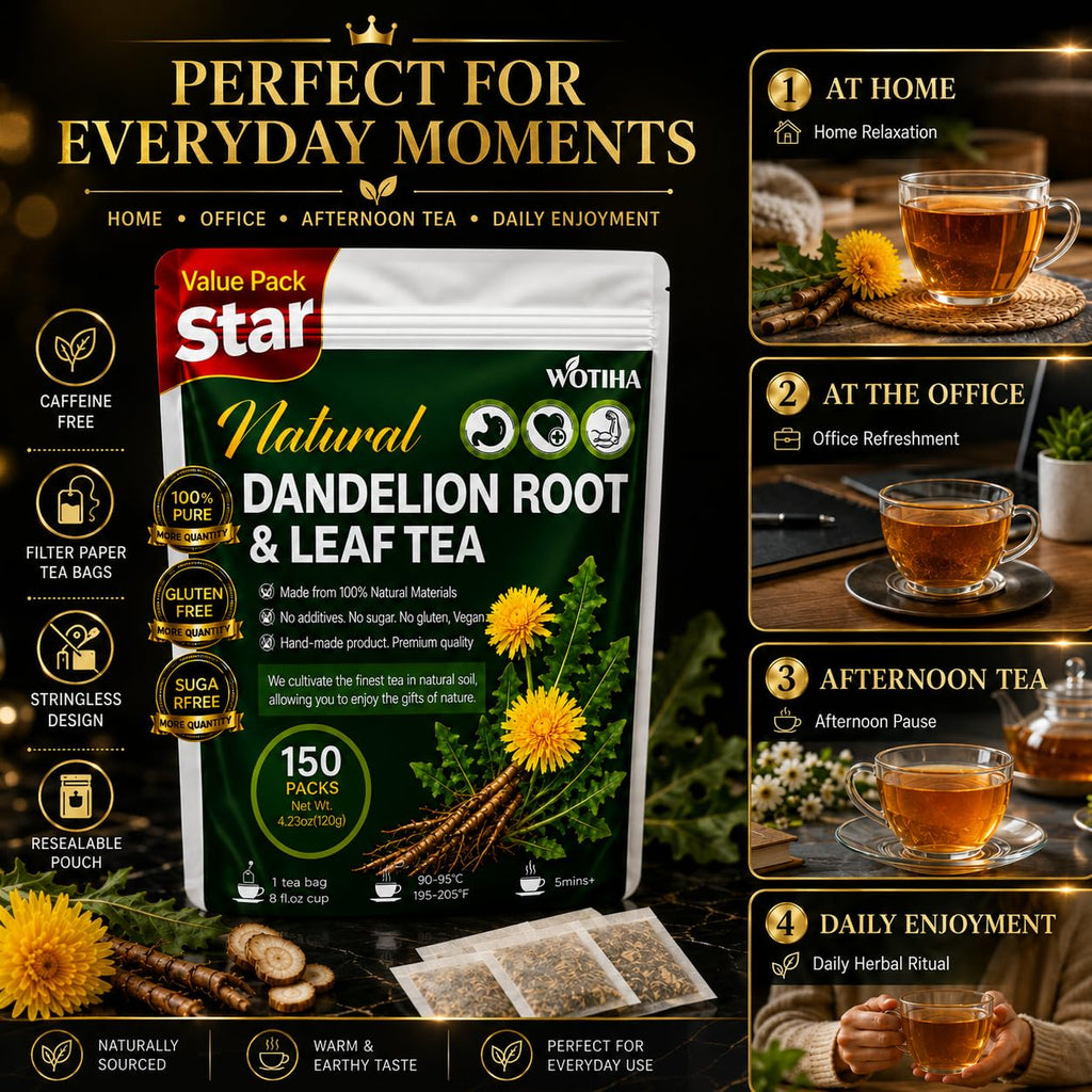 nutritious dandelion root herbal blend