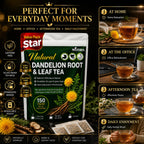 nutritious dandelion root herbal blend
