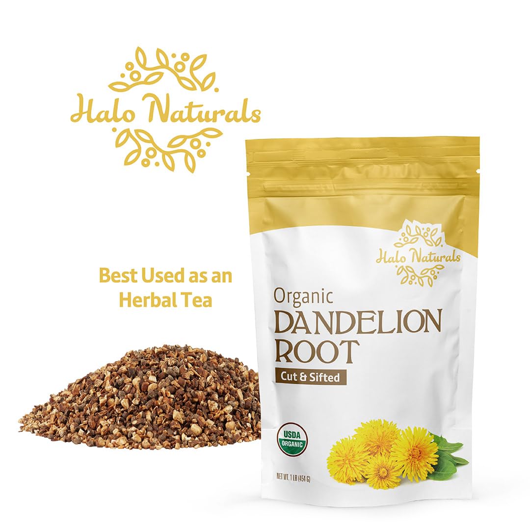 nutritious dandelion root supplement