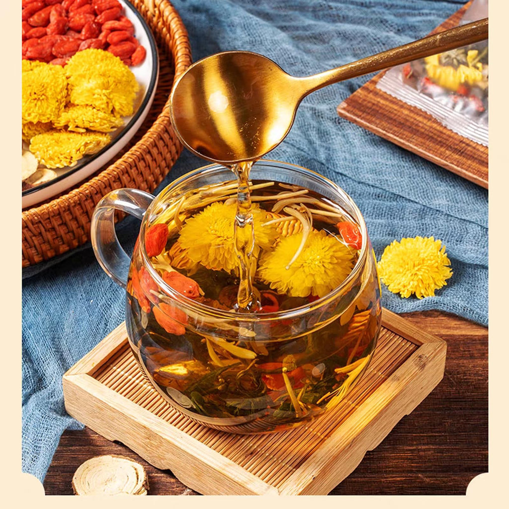 nutritious dandelion tea blend