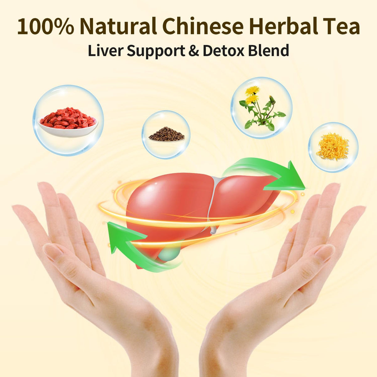 nutritious dandelion tea for vitality