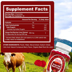 nutritious desiccated liver supplement gummies