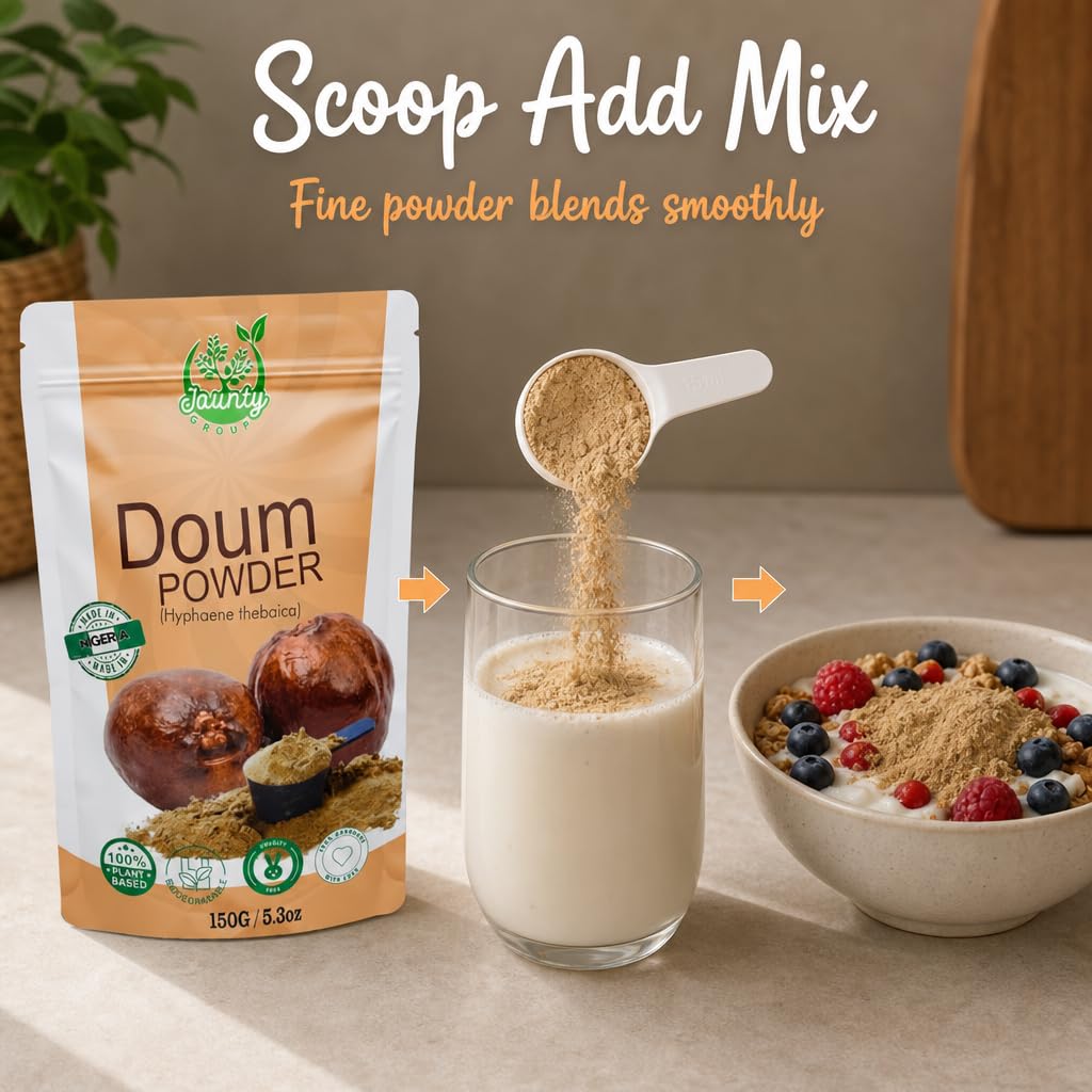 nutritious Doum Palm Fruit powder