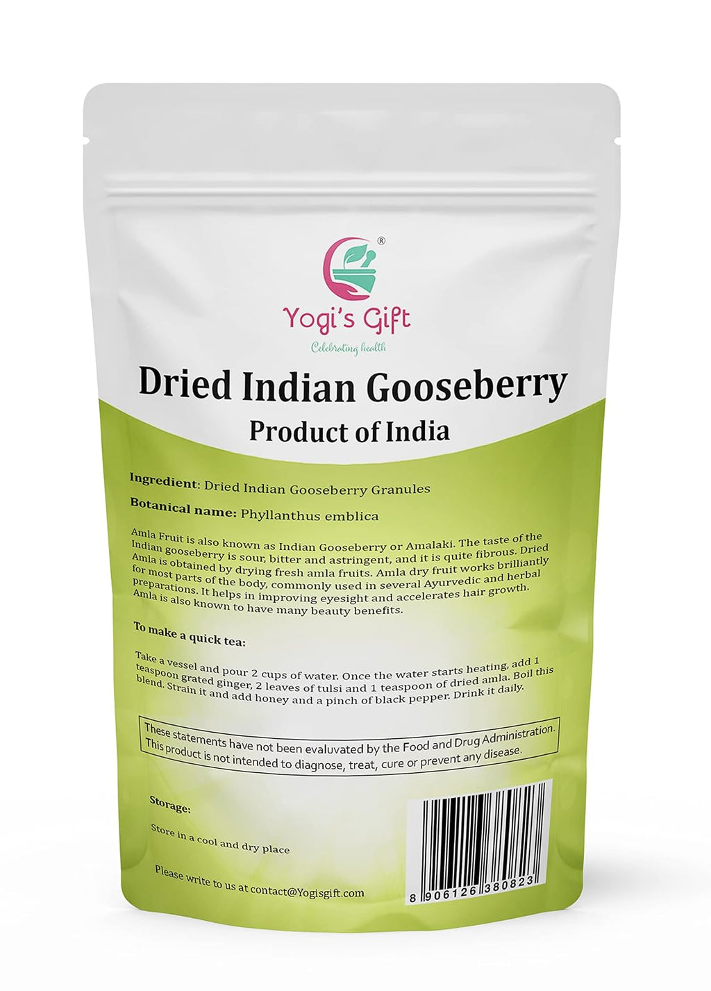 nutritious dried gooseberry for tea