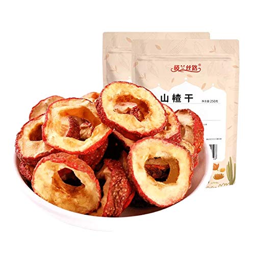 nutritious dried hawthorn berries snack