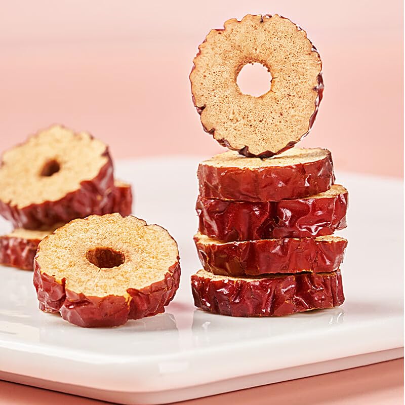 nutritious dried jujube fruit snacks