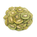 nutritious dried kiwi slices snack