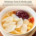 nutritious dried lily bulb infusion
