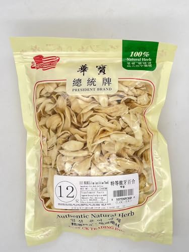 nutritious dried lily bulbs benefits