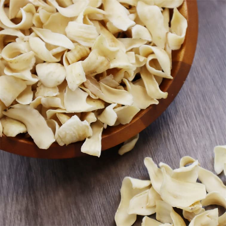 nutritious dried lily bulbs tea