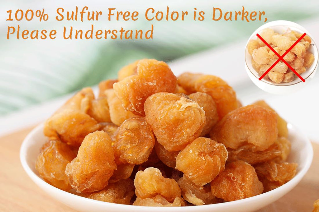 nutritious dried longan benefits