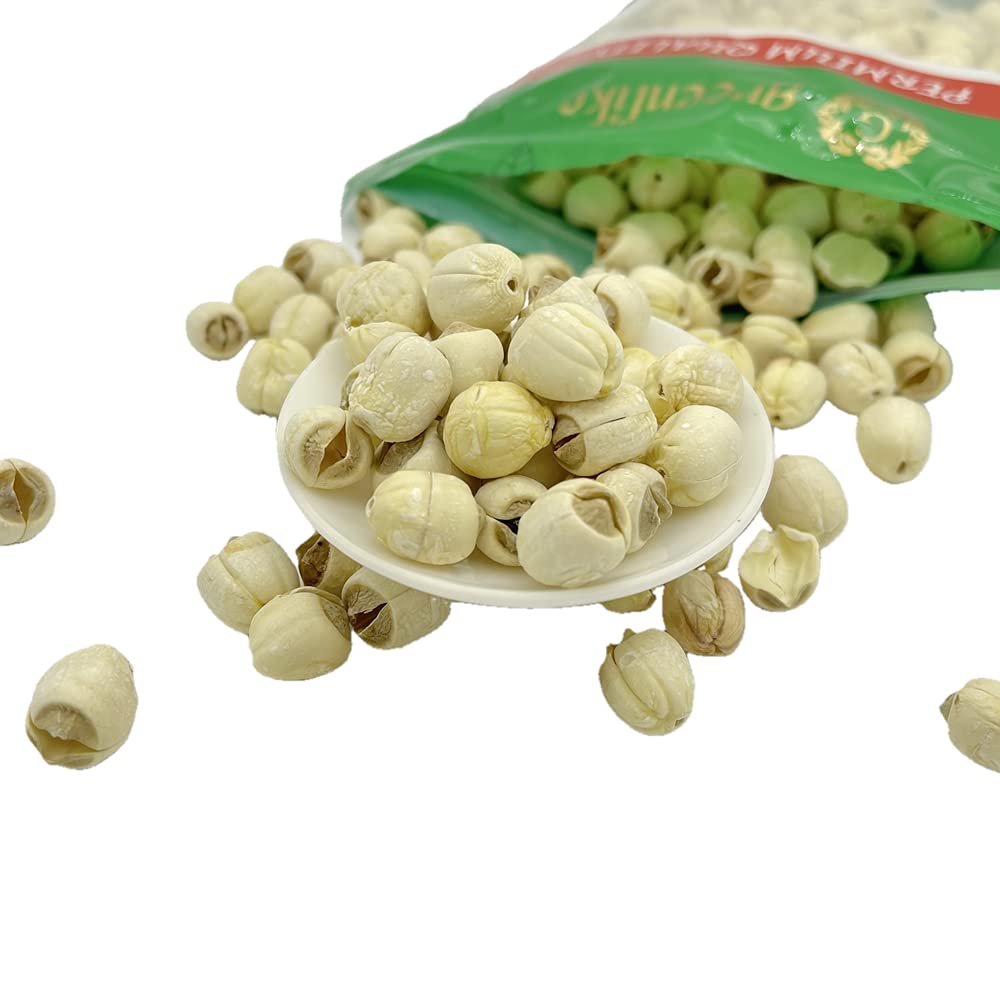 Nutritious dried lotus seeds snack