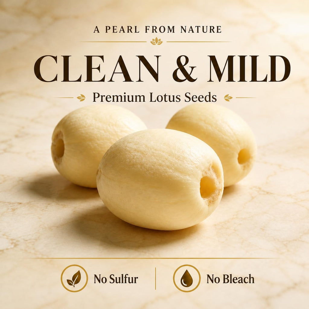 nutritious dried lotus seeds