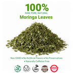 nutritious dried Moringa leaf infusion