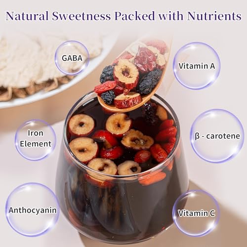 Nutritious dried mulberries for baking