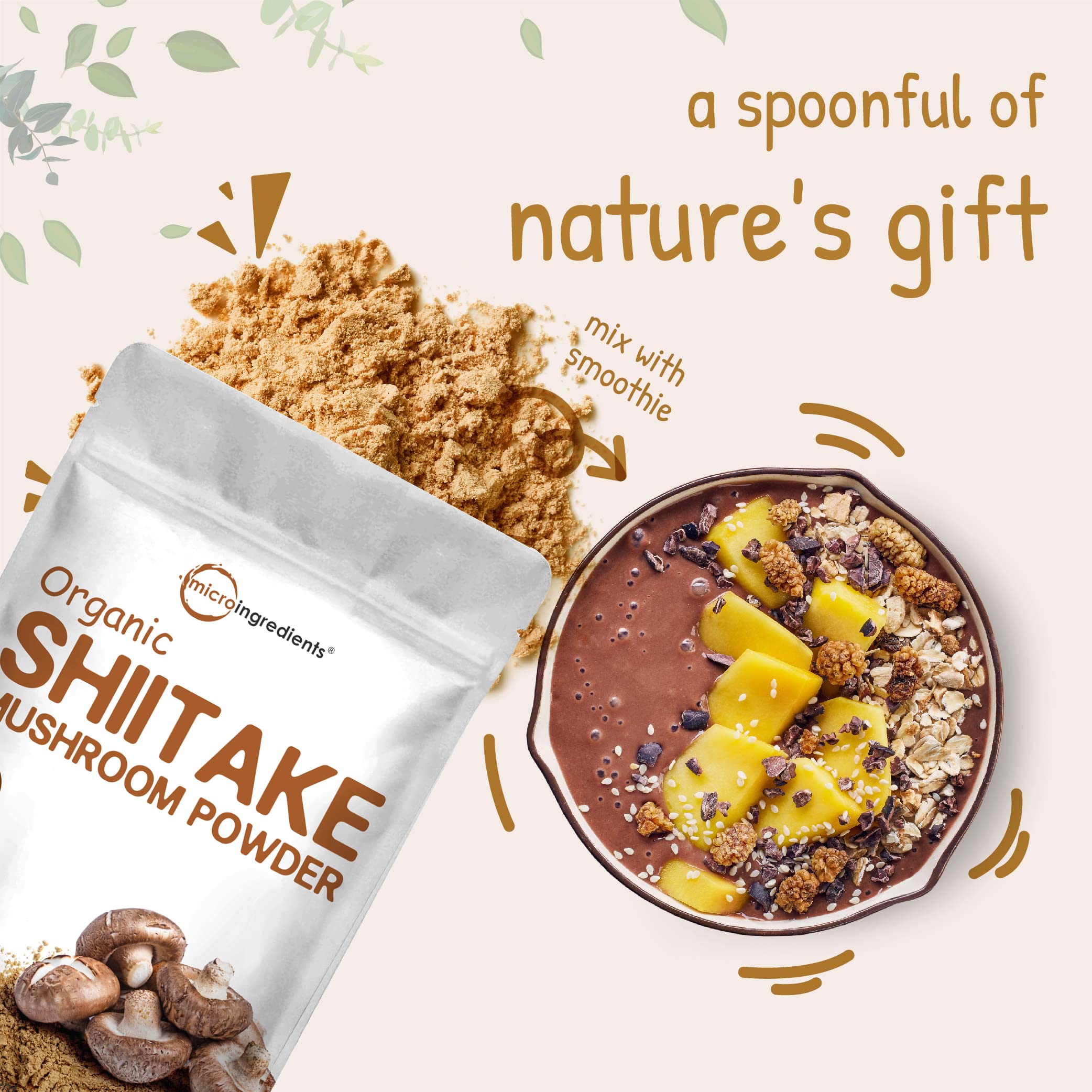 nutritious dried mushrooms for cooking