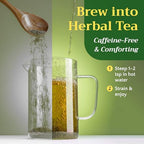 Nutritious dried nettle seed tea