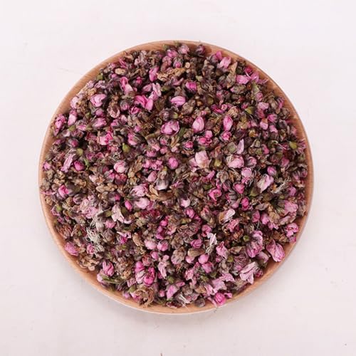 nutritious dried peach blossoms supplement