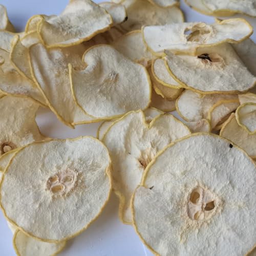 nutritious dried pear slices treats