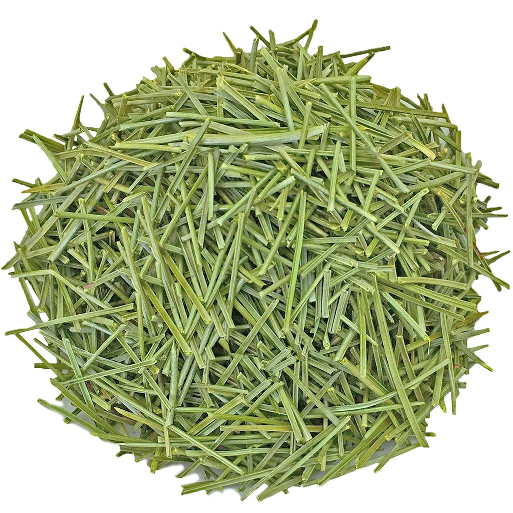 nutritious dried pine needle tea