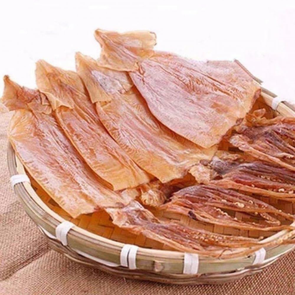 nutritious dried squid snack option