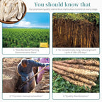 nutritious dried yam for snacking