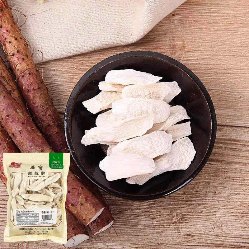 nutritious dried yam snack option