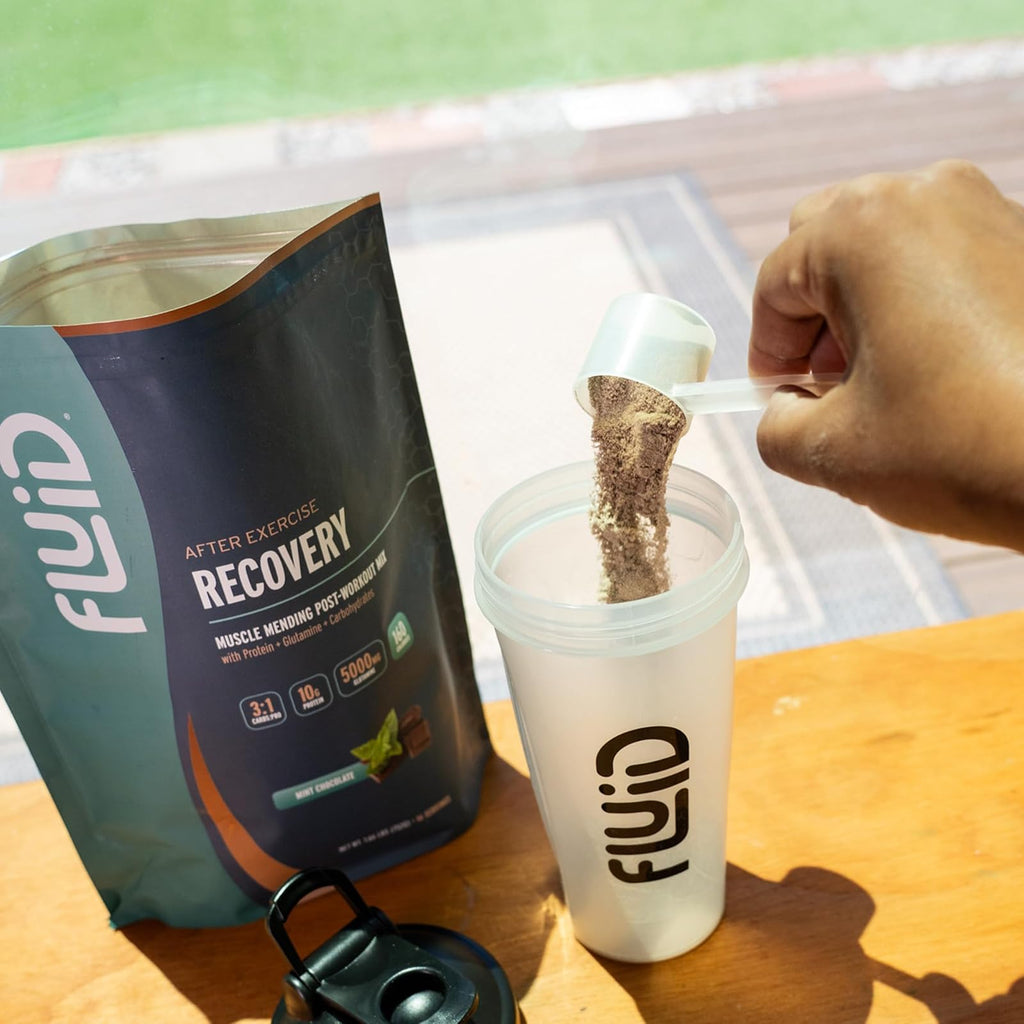 nutritious drink for athletes
