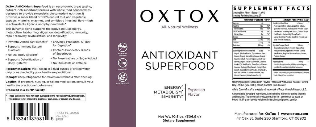 nutritious drink mix for daily vitamins