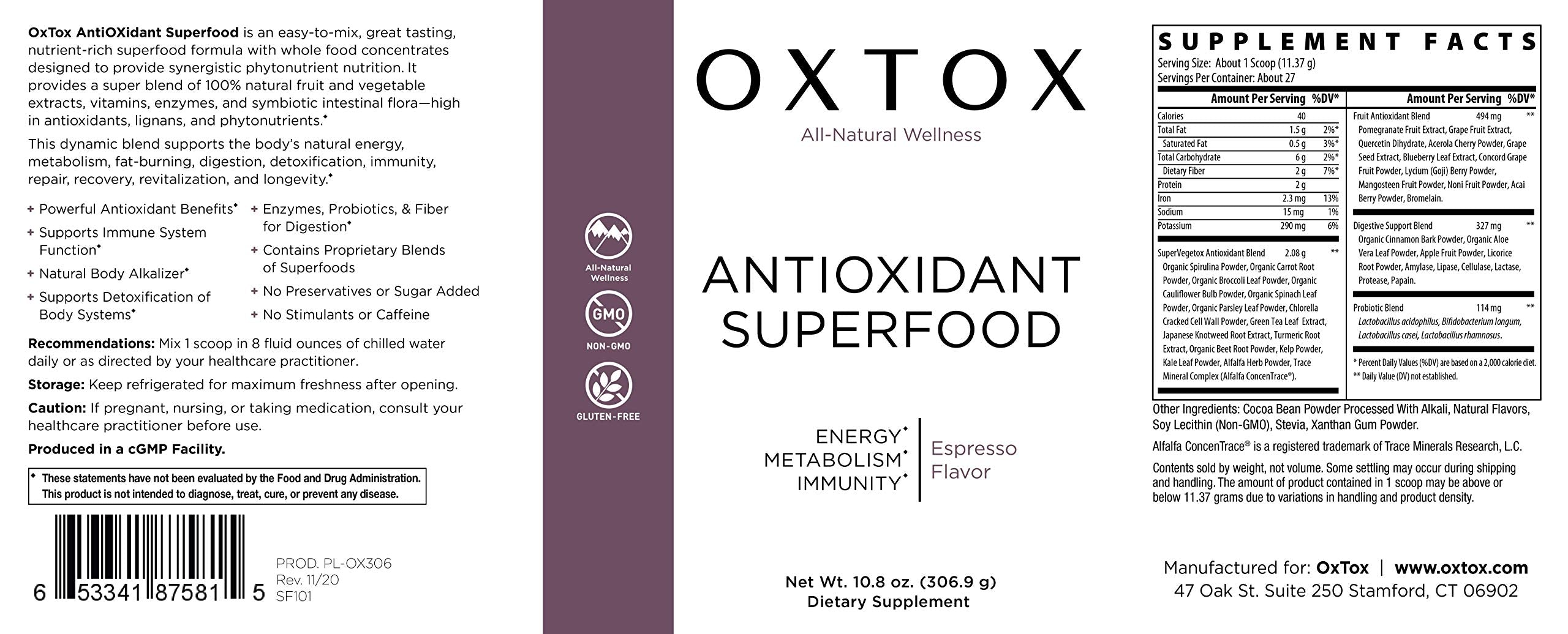 nutritious drink mix for daily vitamins