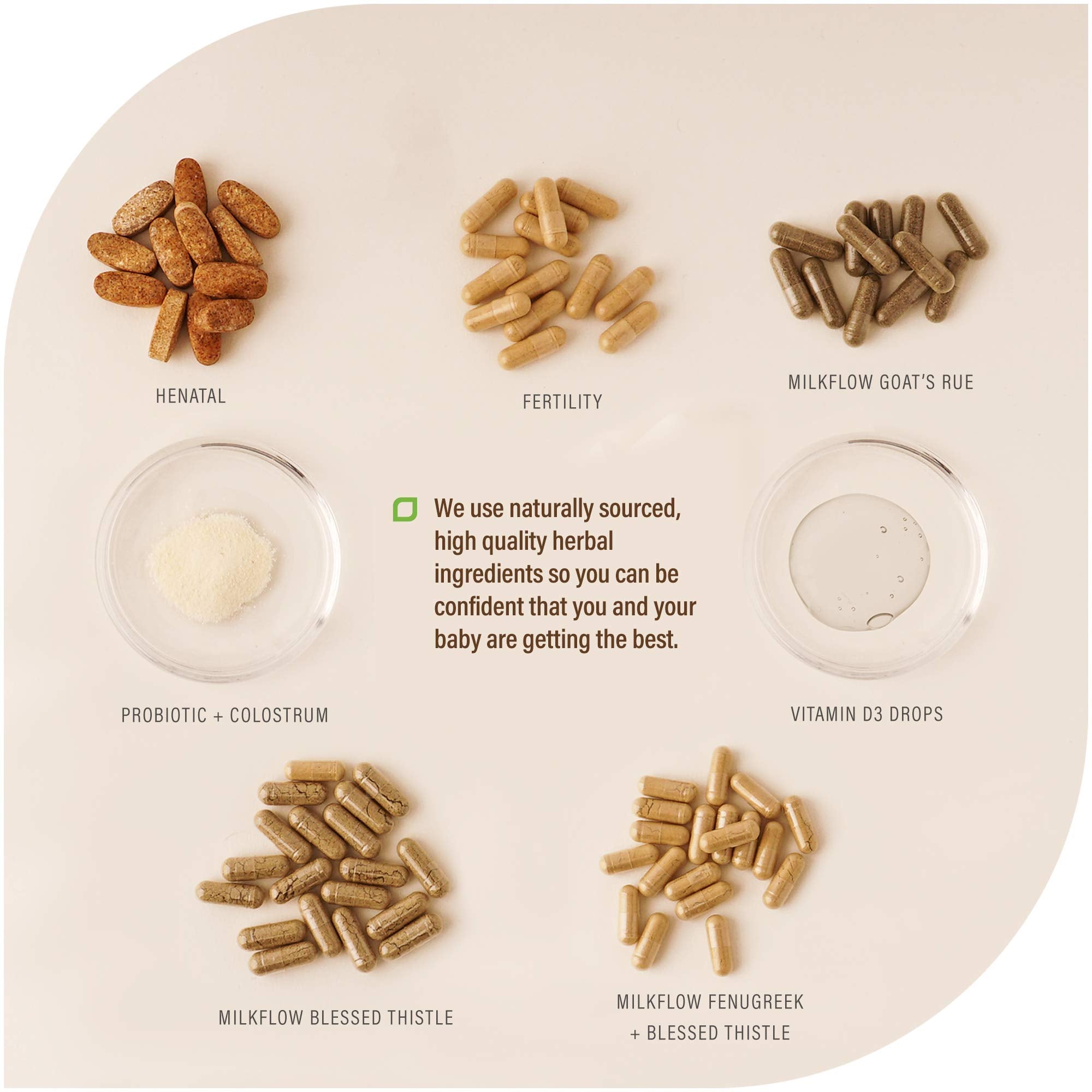 nutritious drink mix for nursing